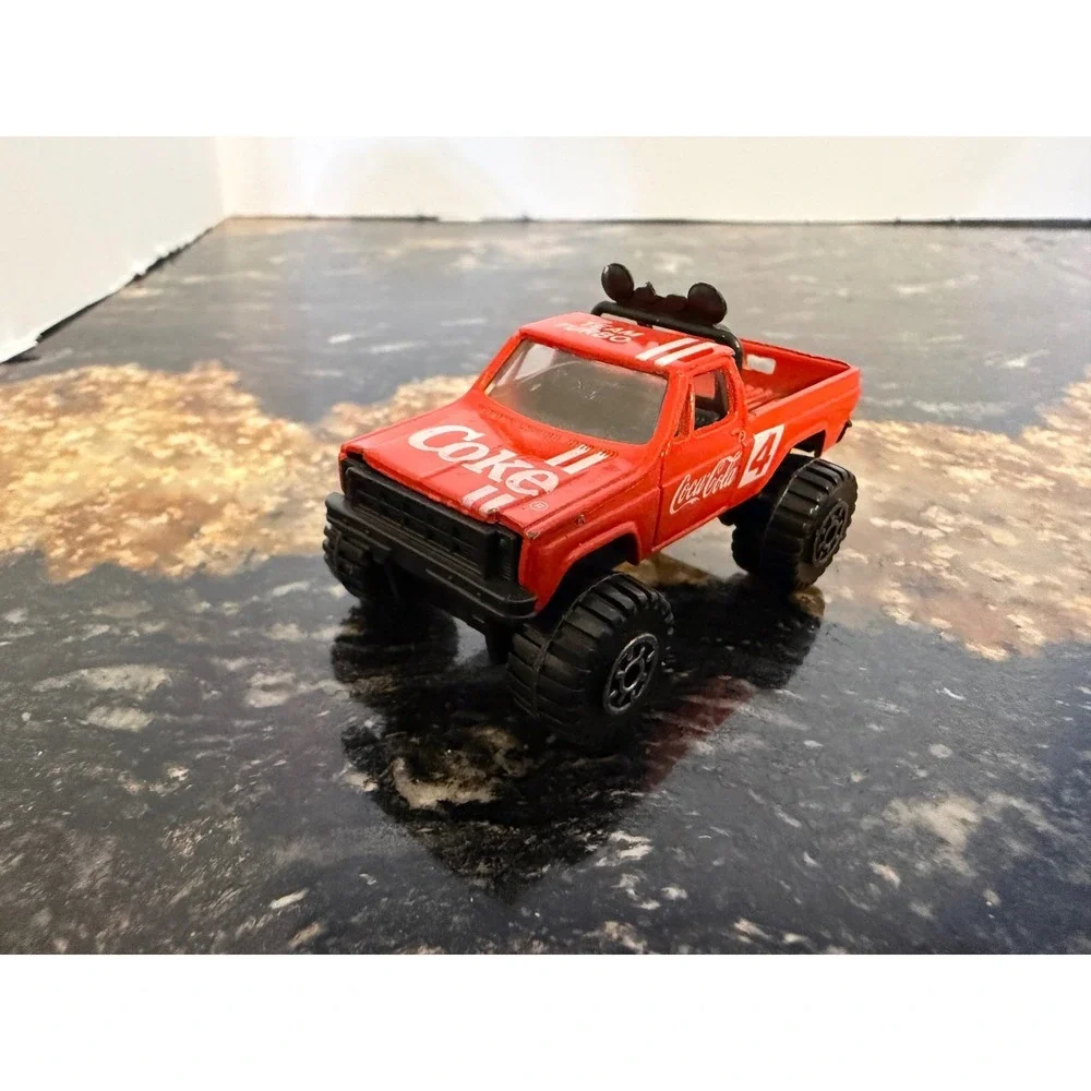 Coca Cola | Toys | Vintage Red Coca Cola Pickup Truck Toy Diecast Metal ...